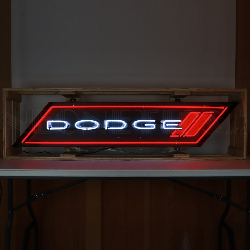 Neon Clocks & Signs by Neonetics — Blue Oval Industries