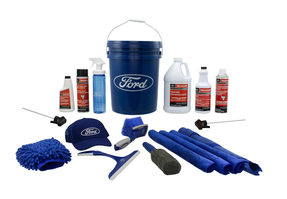 Ford Performance M-FPP-CLEAN3 Total Care Interior & Exterior Cleaning ...