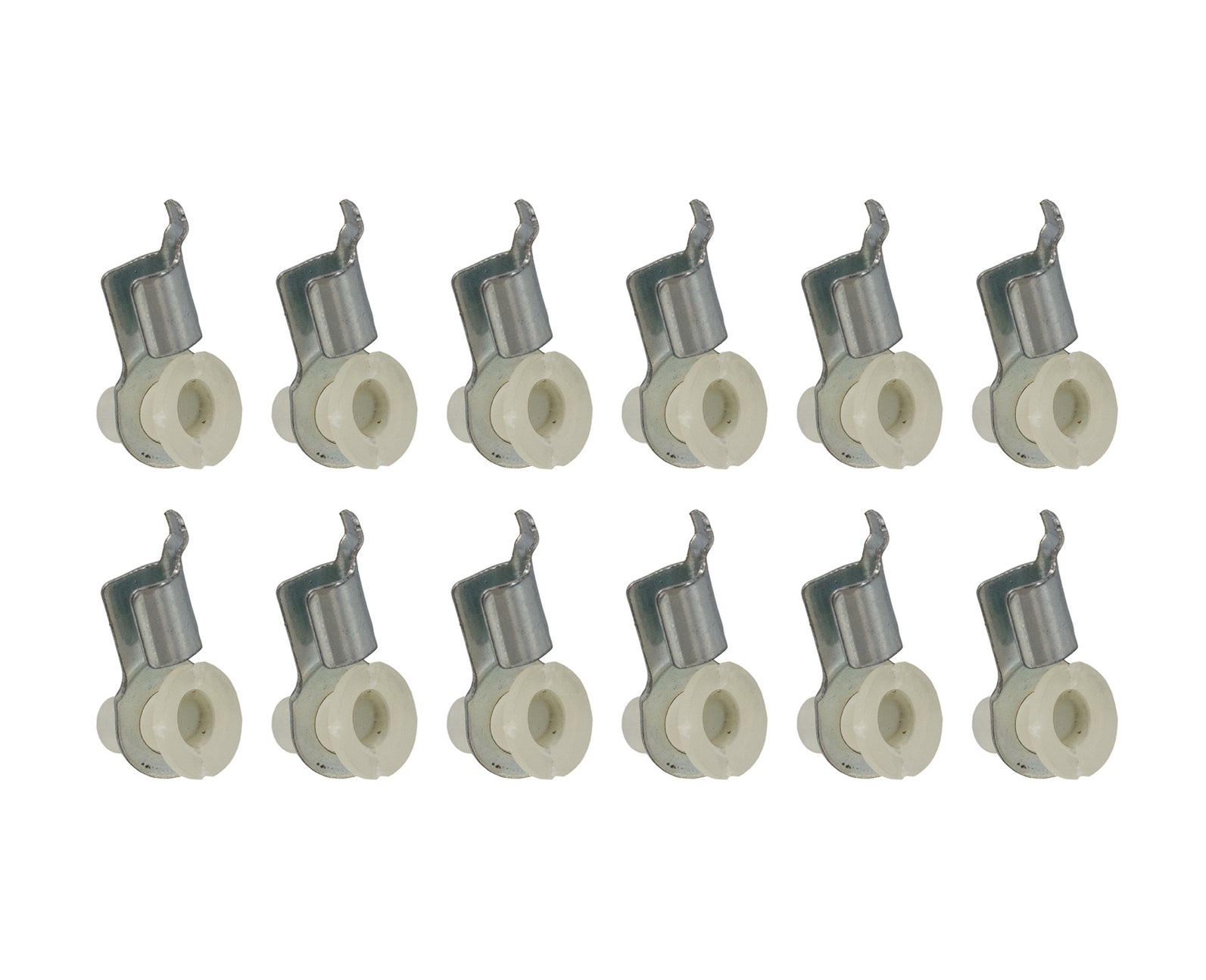 1965-1966 Ford Mustang Door Lock Latch Rod Retainer Clips - Set of 12 ...
