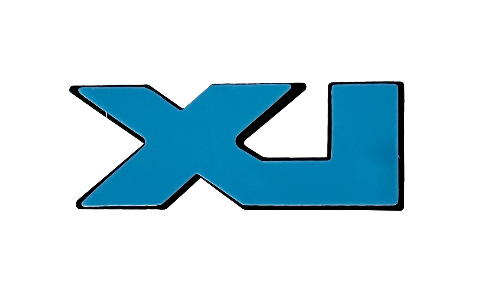 1987-1993 Ford Mustang LX 5pc Black Grille Fender Trunk Emblem Set ...