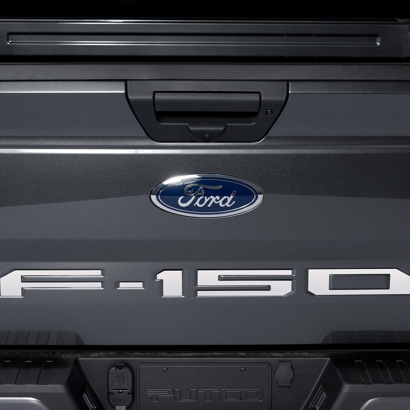 2021-2025 F-150 OEM VML3Z-9942528-A Polished Stainless Tailgate Letter ...