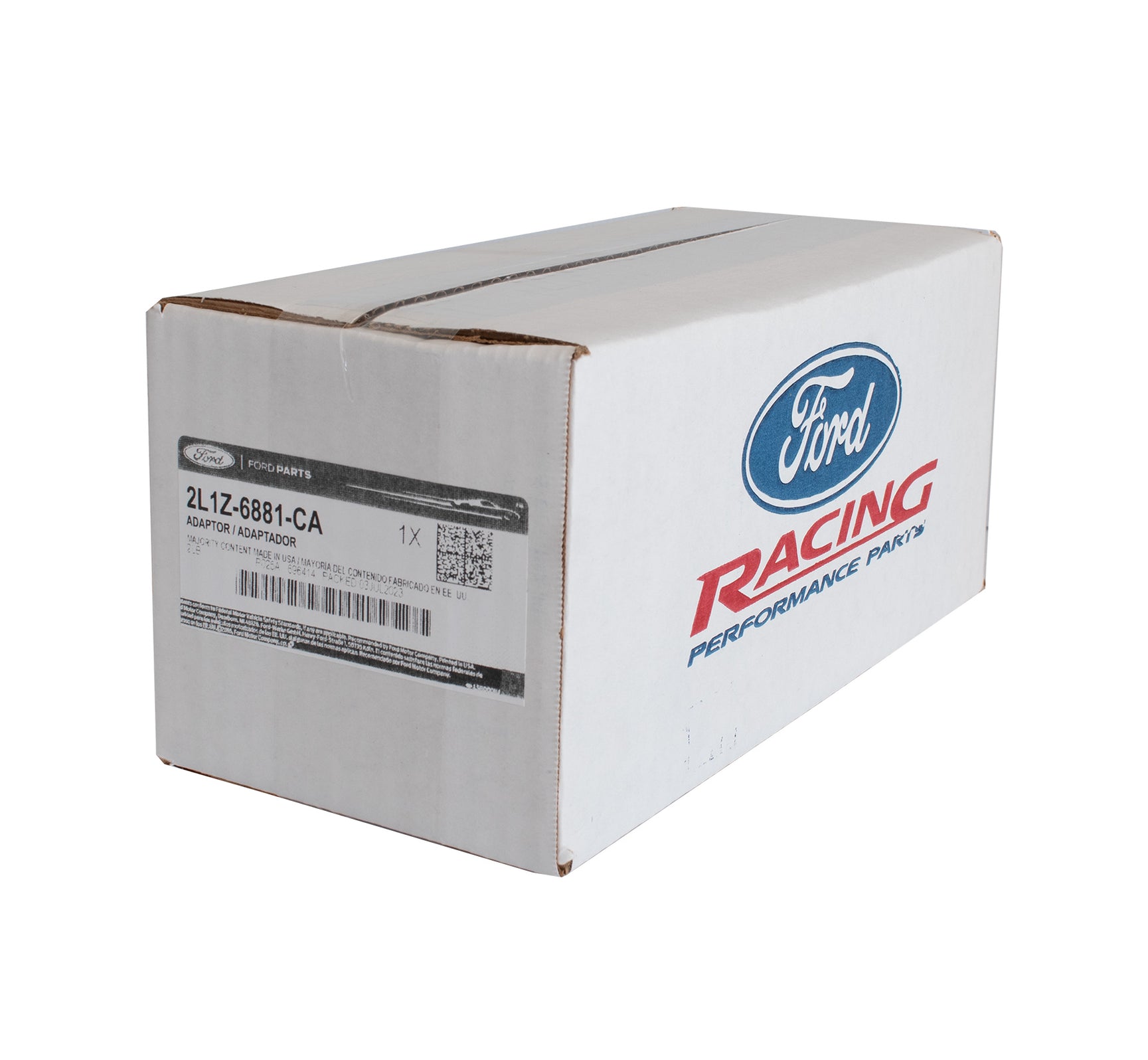 5.4L V8 OEM Ford 2L1Z-6881-CA Engine Oil Filter Adapter Cooler Housing ...