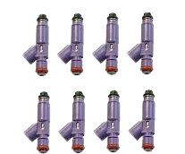 2005-2010 Mustang GT Mustang 24 lb pound Fuel Injectors Ford Racing M ...