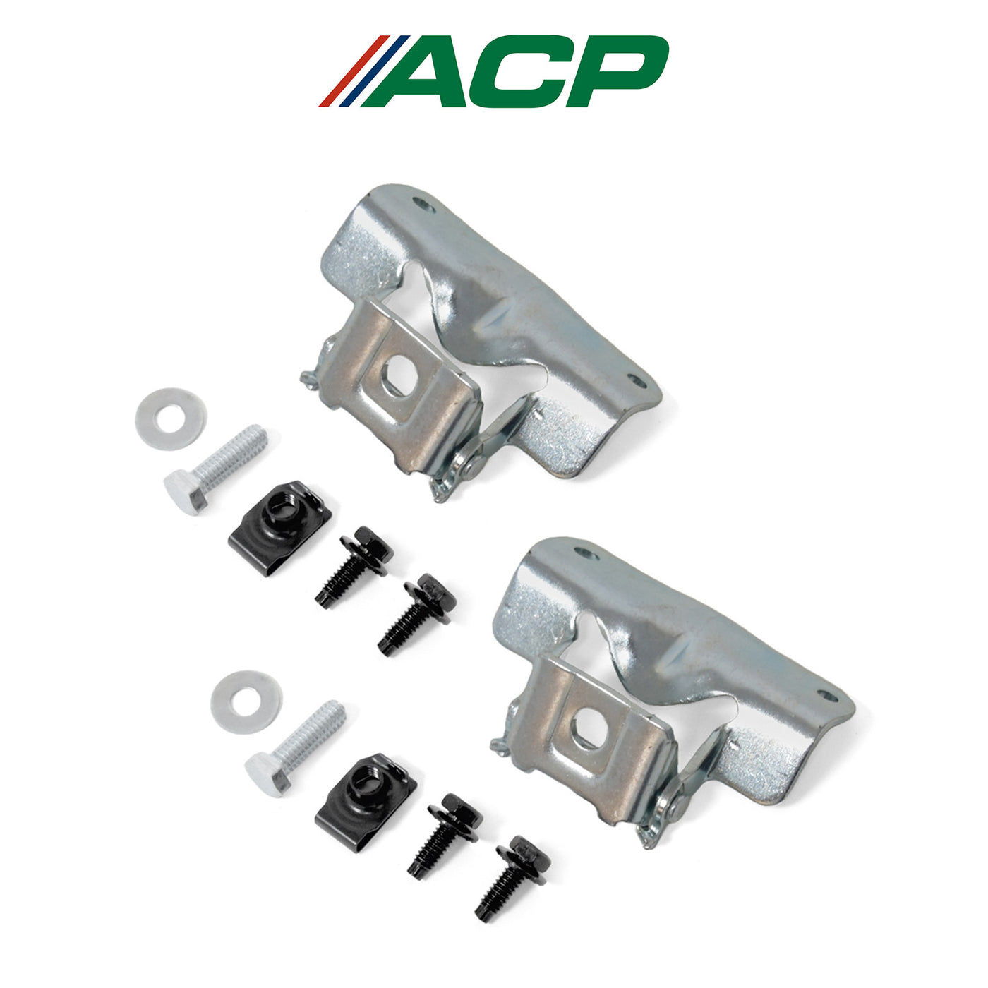 1979-1993 Ford Mustang & Cobra Hatchback Rear Hatch Door Metal Hinges ...