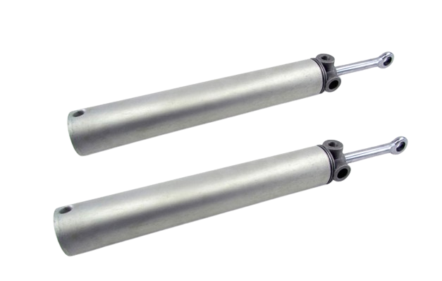1994-1998 Ford Mustang Convertible Top Hydraulic Cylinders Push Arms ...