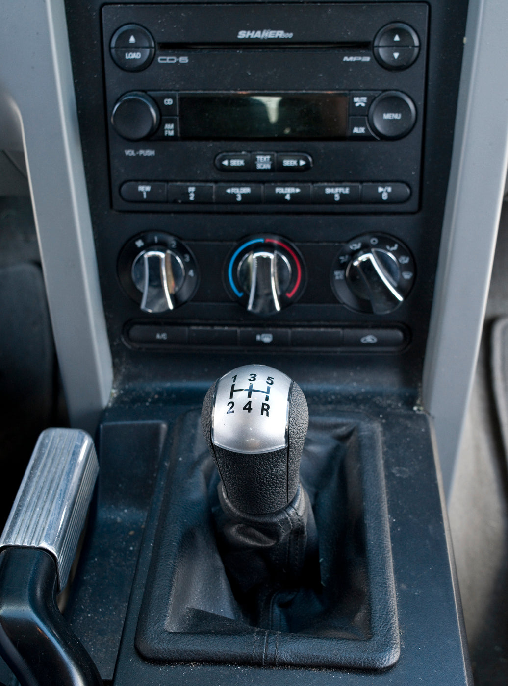 2005-2010 Ford Mustang GT V6 5 Speed Manual Factory Style Shifter Shif ...