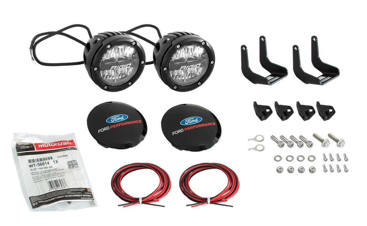 2021-2026 Bronco Ford Performance M-15200K-BML RIGID Mirror Mounted LE ...