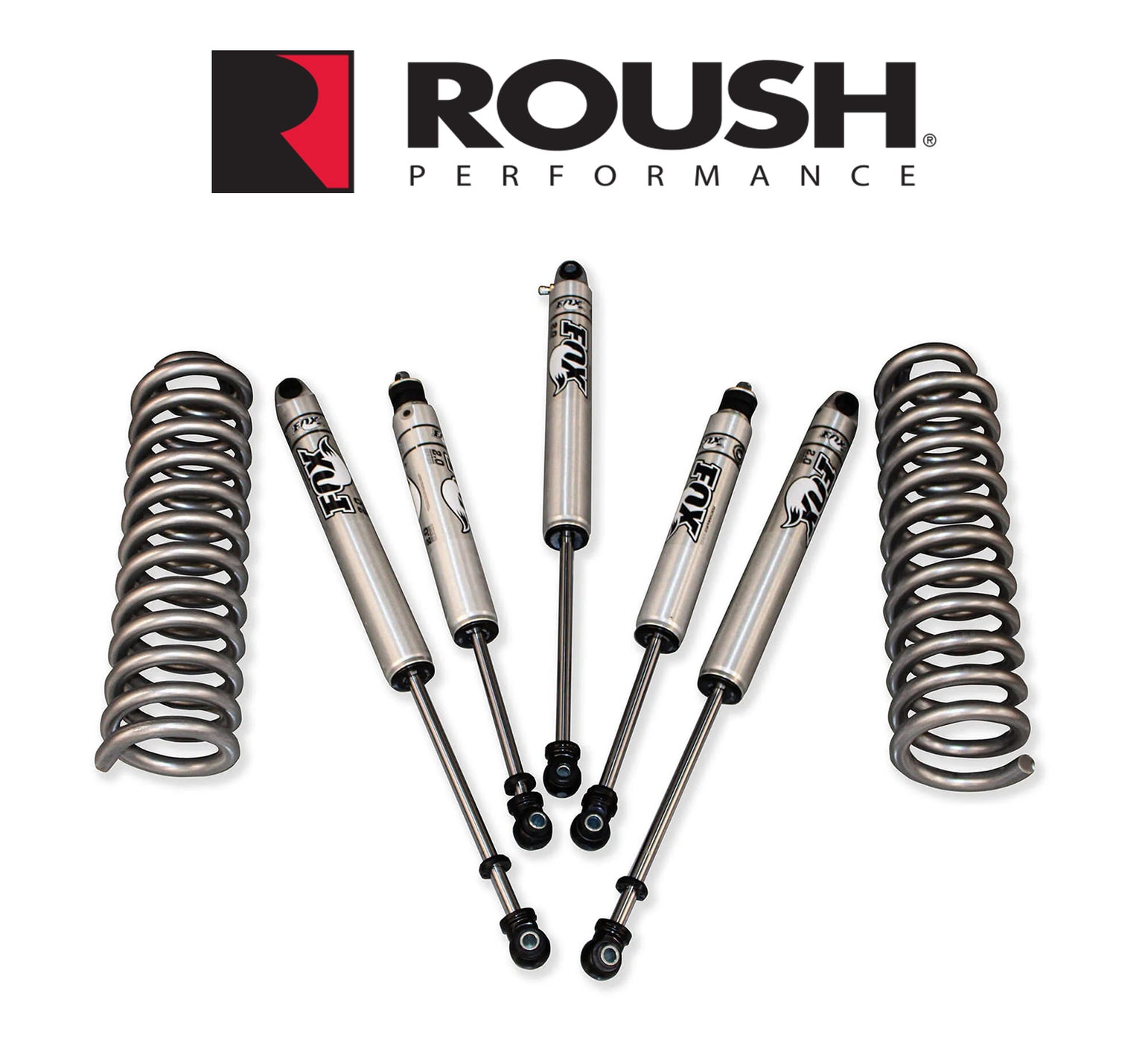 2017-2024 Ford Super Duty F250 F350 F450 Roush 422308 Front & Rear Sus ...