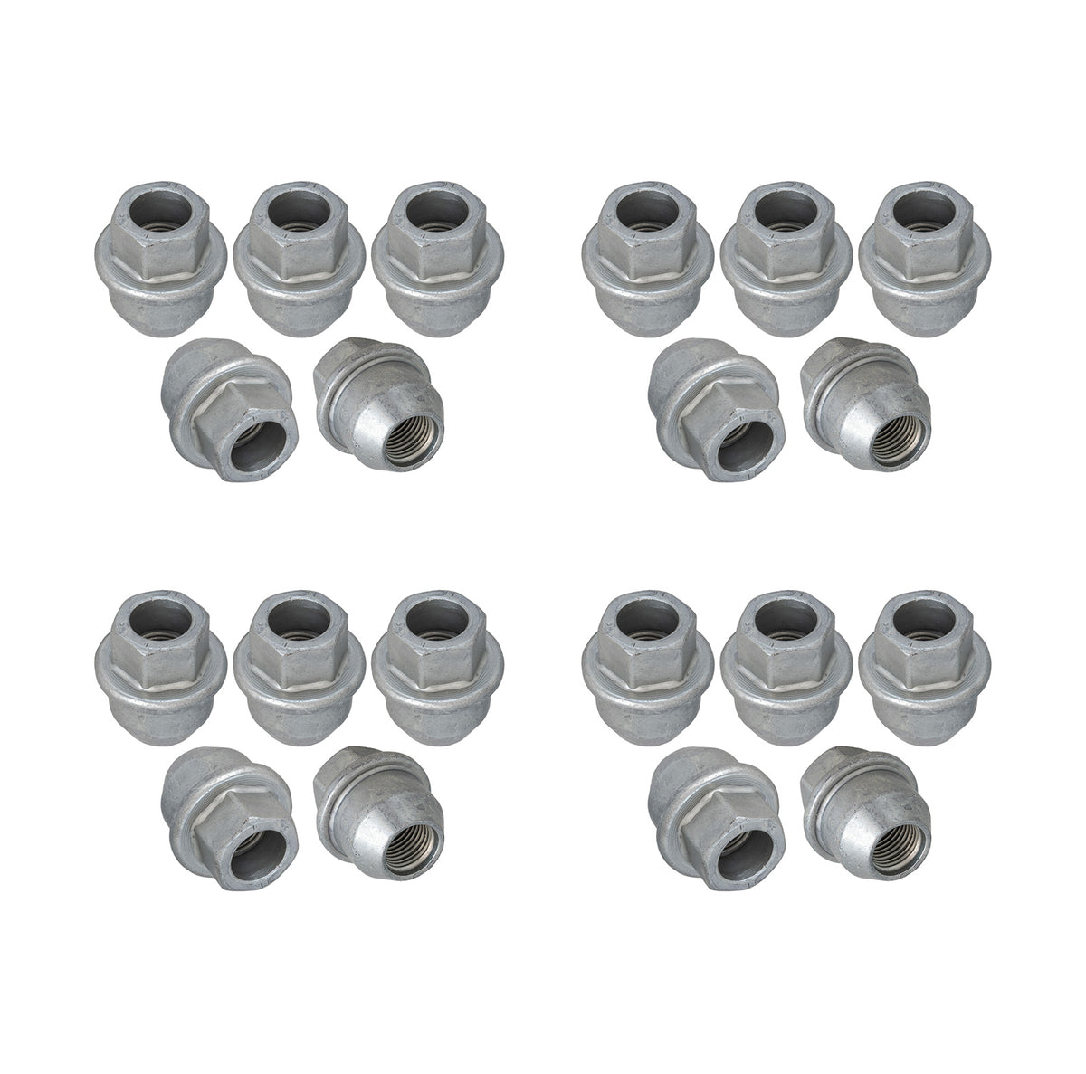 2005-2014 Mustang Ford Performance M-1012-H Open Wheel Lug Nuts Set of ...