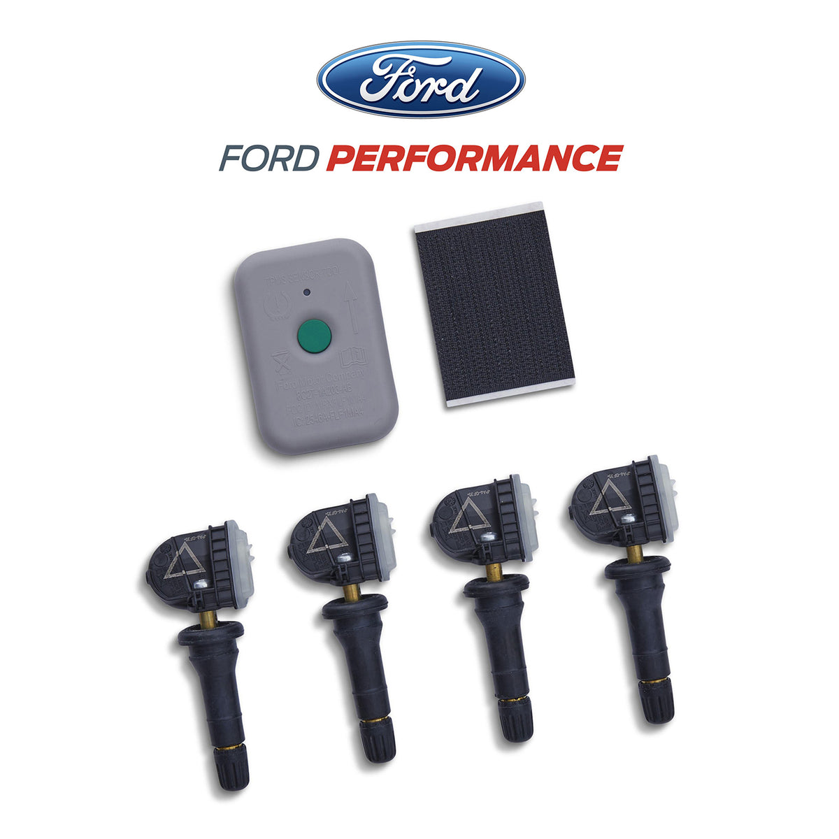 2024-2026 Mustang OEM M-1180-433MHZ2 TPMS Sensors Set of 4 w/ Programm ...
