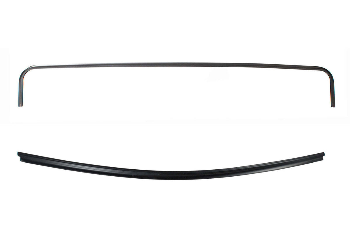 1994-2004 Ford Mustang Coupe Rear Window Upper & Lower Molding Trim ...