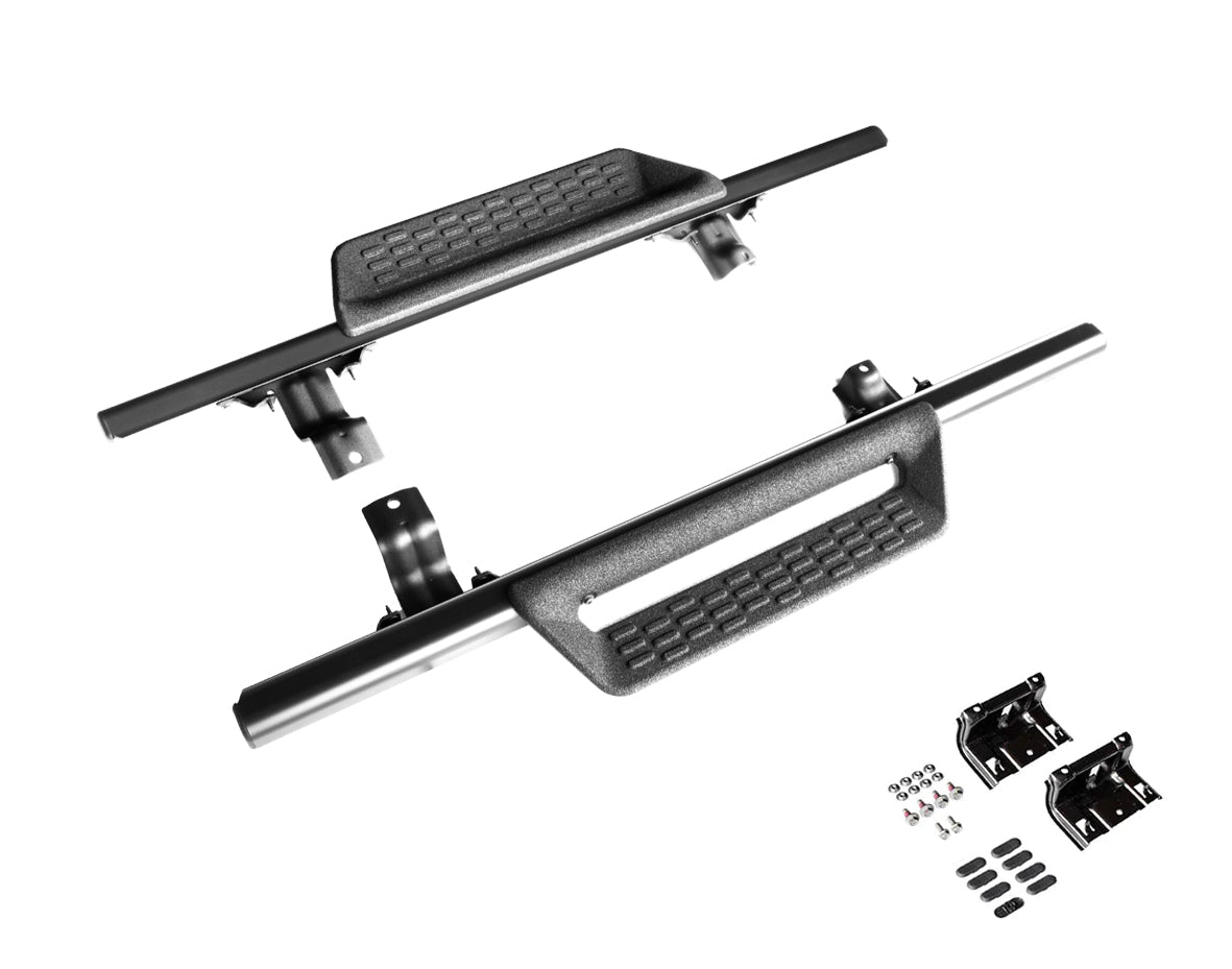 2021-2023 Ford Bronco 2-Door OEM M-16450-BHS2 Hoop Step Running Boards ...