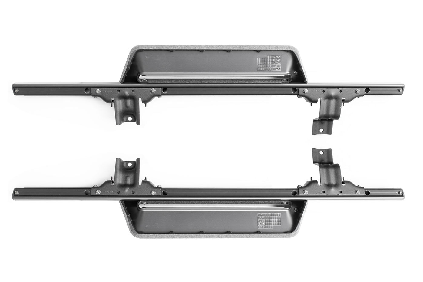 2021-2023 Ford Bronco 2-Door OEM M-16450-BHS2 Hoop Step Running Boards ...