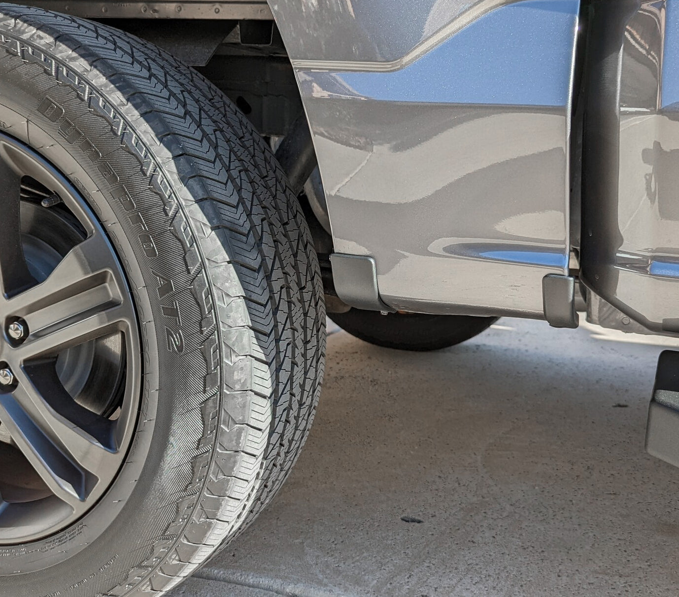 2021-2024 Ford F150 M-9929-F15 Rocker Panel Aero Shield Delete Kit ...