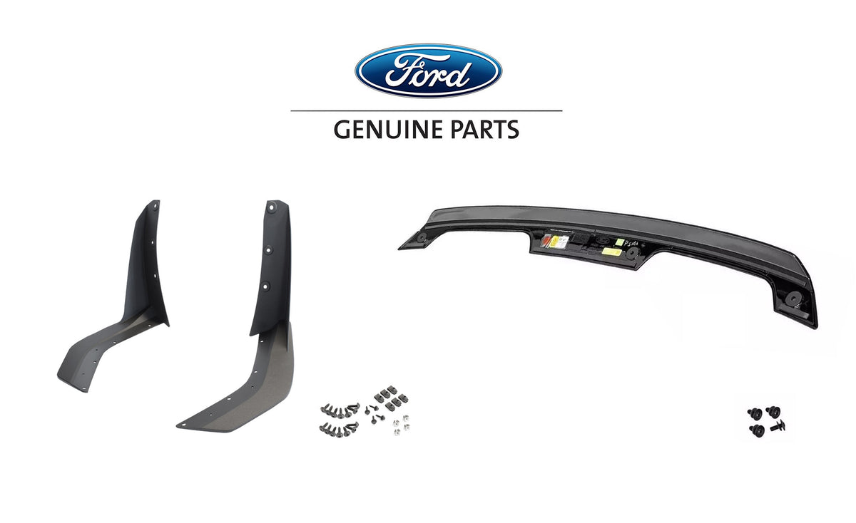 2020-2022 Mustang GT500 Handling Pack Splitter Wickers & Gurney Flap f ...