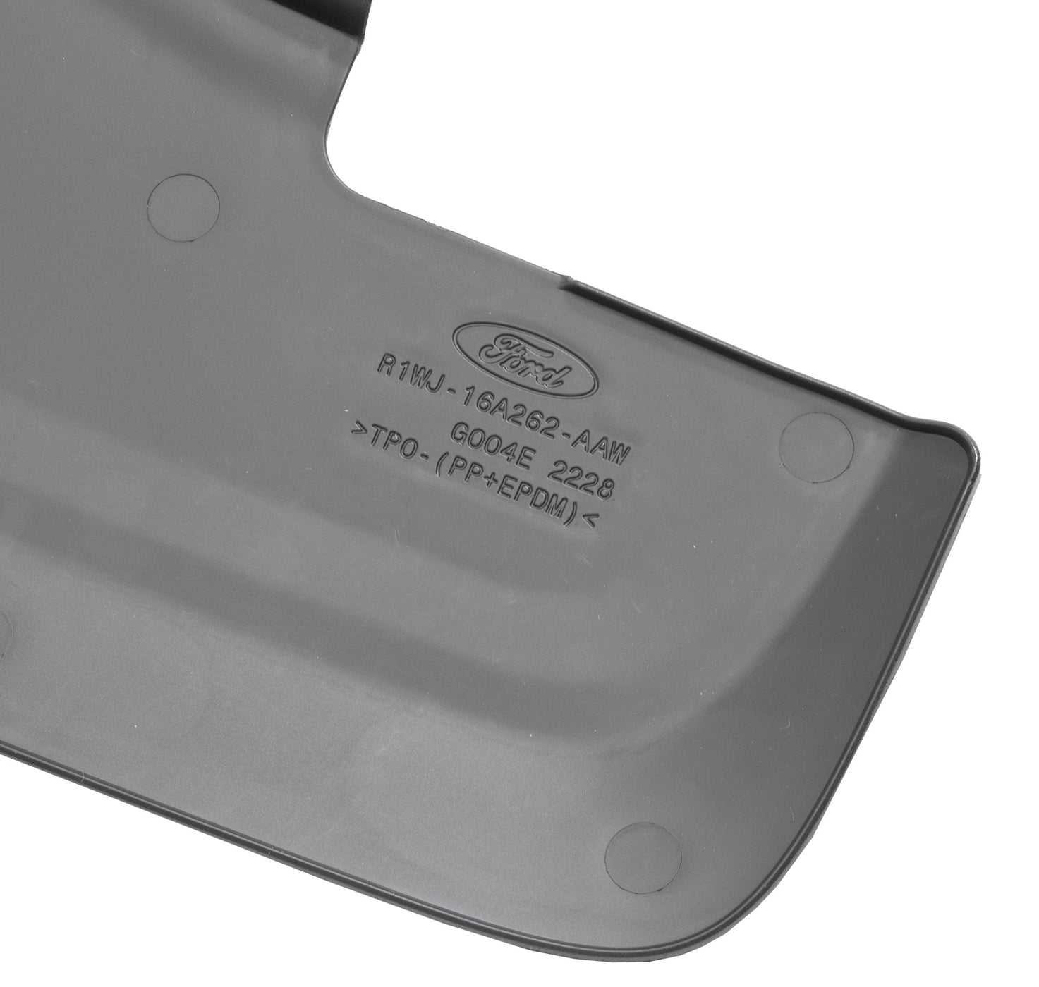 2024 Ford Ranger OEM Black Front & Rear Mud Flaps Splash Guards - Set ...