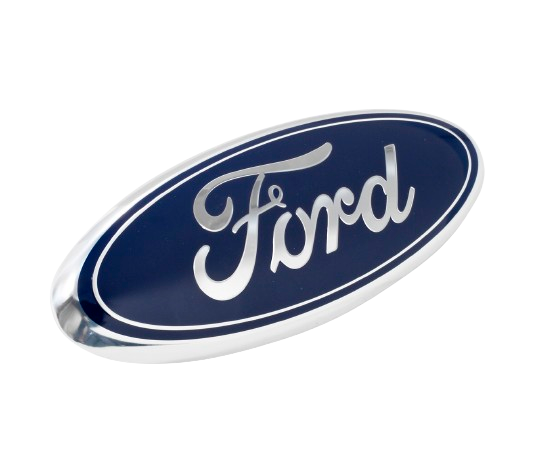 2007-2012 Edge Flex Taurus X Genuine Ford OEM 9" Front Blue Oval Grill ...