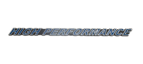 Mustang Camaro Shelby GT500 Corvette High Performance Emblem Blue w/ C ...