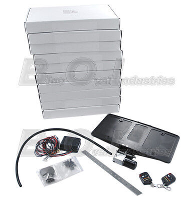 Lot of 10 Show-N-Go Electric Retractable License Plate Hide away Frame ...