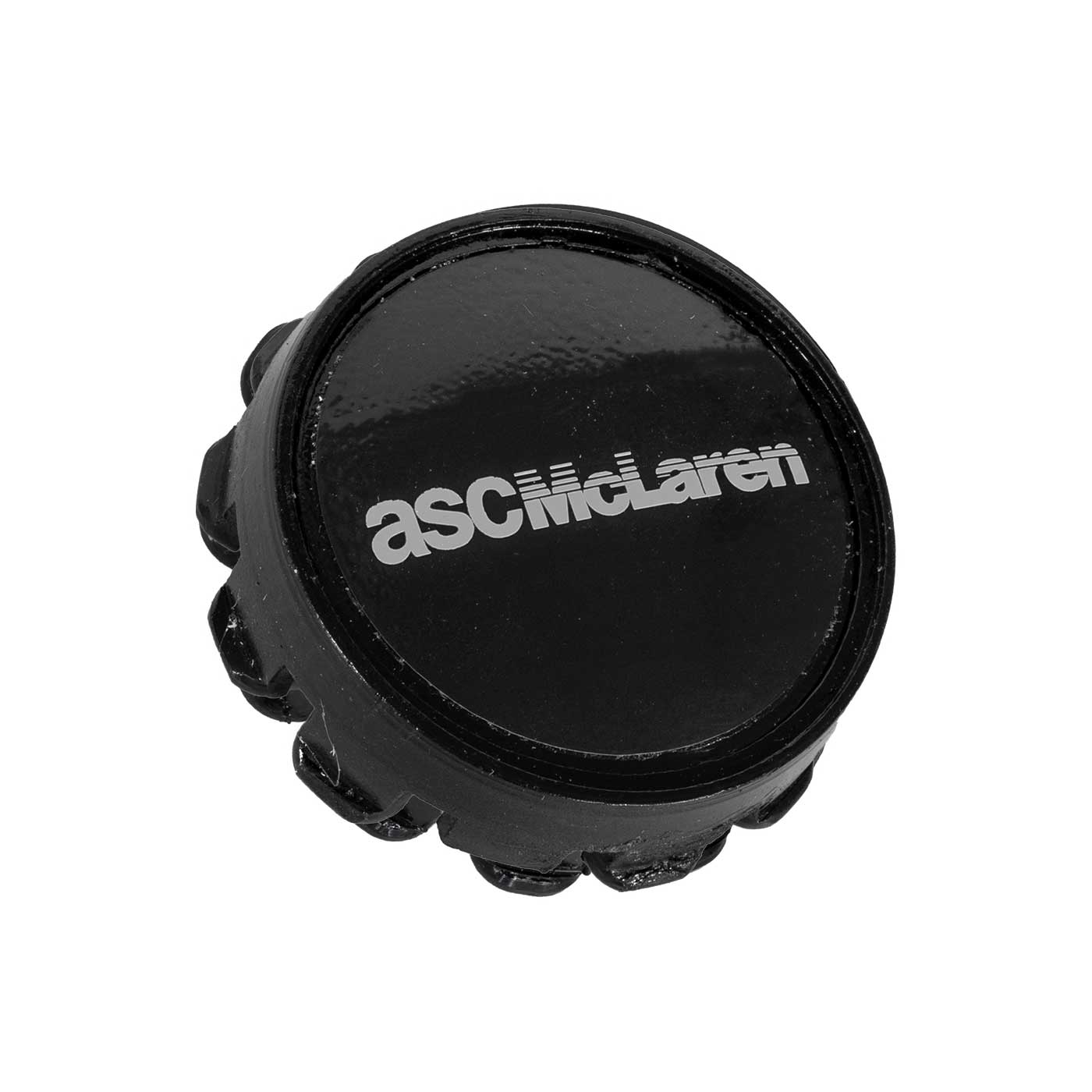 1987-1988 ASC McLaren Mustang OEM Silver Wheels & Tires w/ Center Caps ...