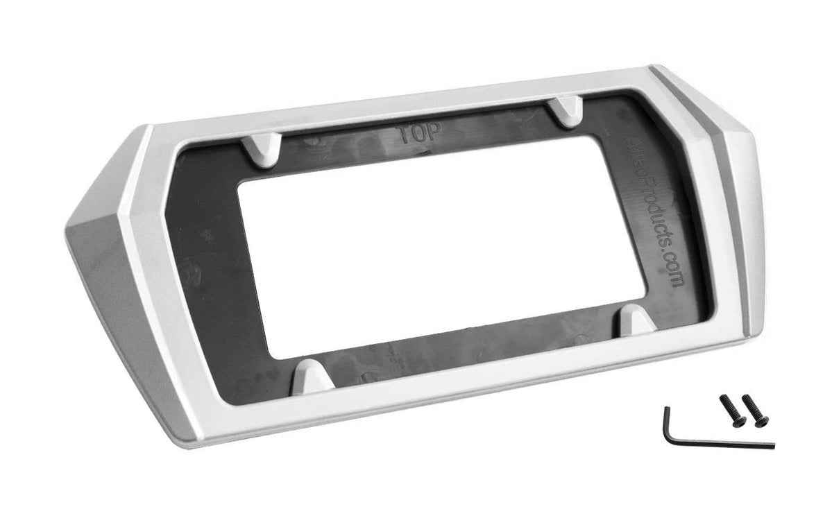 2020-2024 Corvette C8 Painted Rear License Plate Frame Bezel - G8G Arc ...