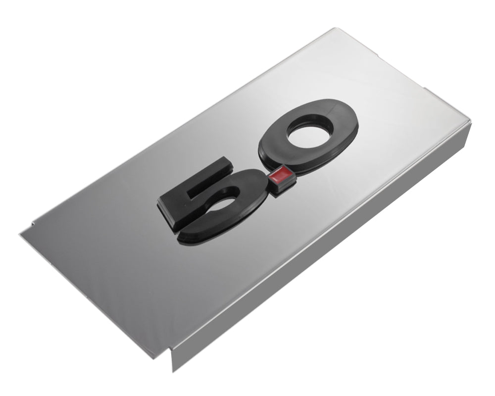 2011-2014 Mustang Roush RS3 Polished Engine Fuse Box Cover w/ BLACK 5 ...