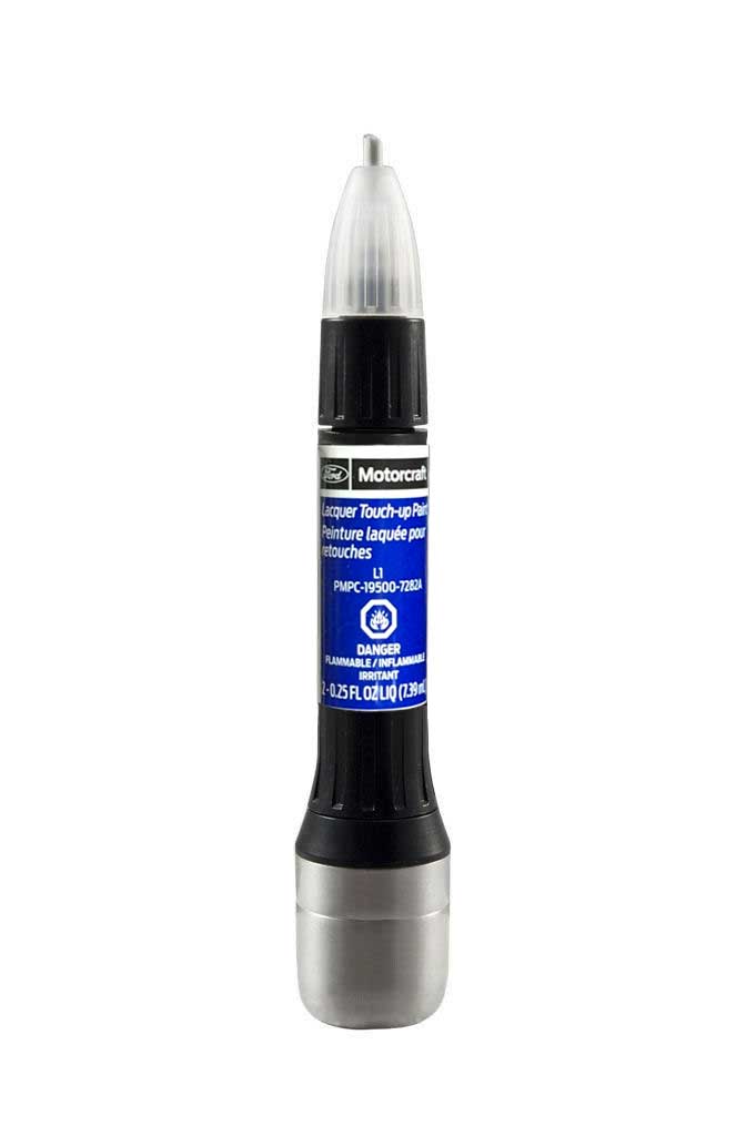 Genuine Ford Motorcraft Touch Up Paint Bottle Performance Blue L1 & Cl ...