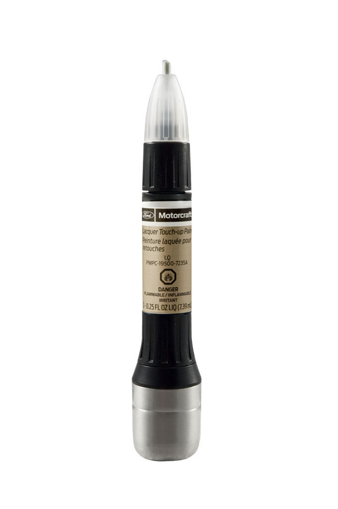 Genuine Ford Motorcraft Touch Up Paint Bottle Pale Adobe LQ 7235 & Cle ...