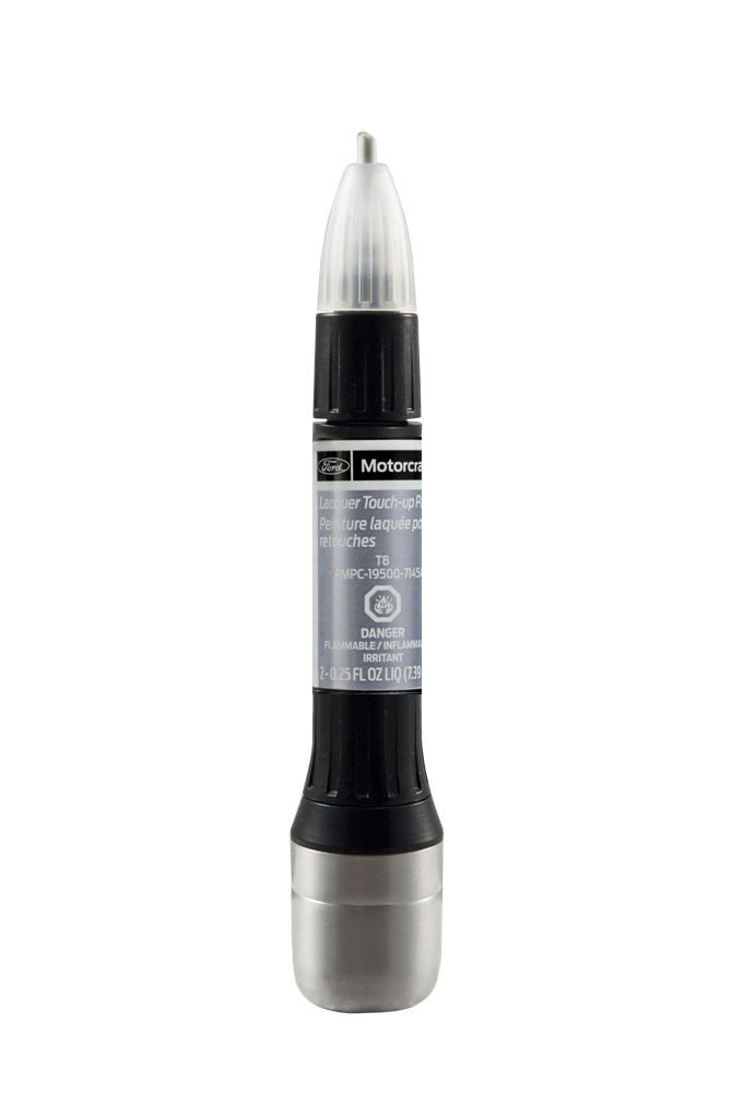 Genuine Ford Motorcraft Touch Up Paint Bottle Tungsten Gray Grey T8 ...