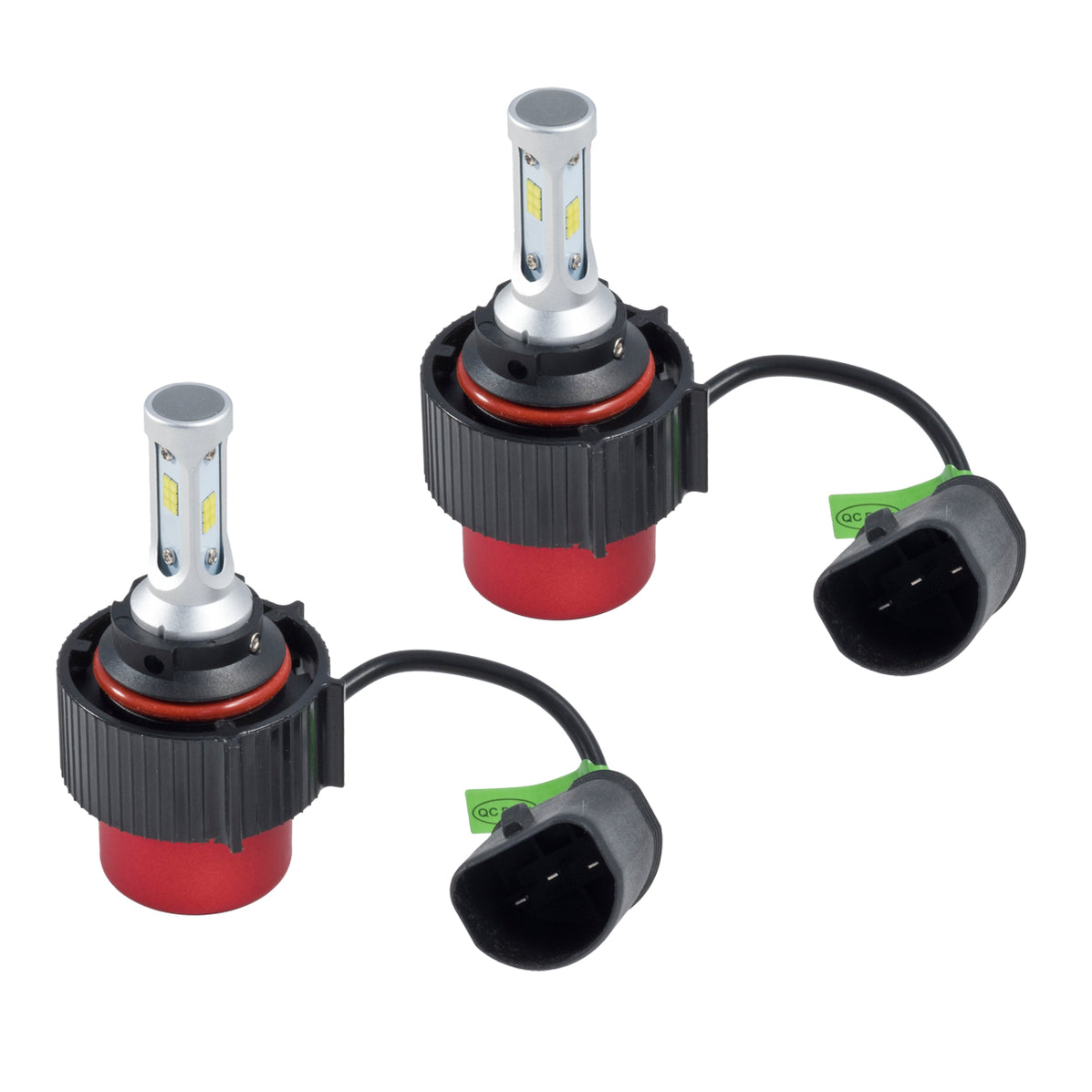 1994-1998 Mustang Cobra Headlights 4 piece Set Amber Sides 9007 6500K ...