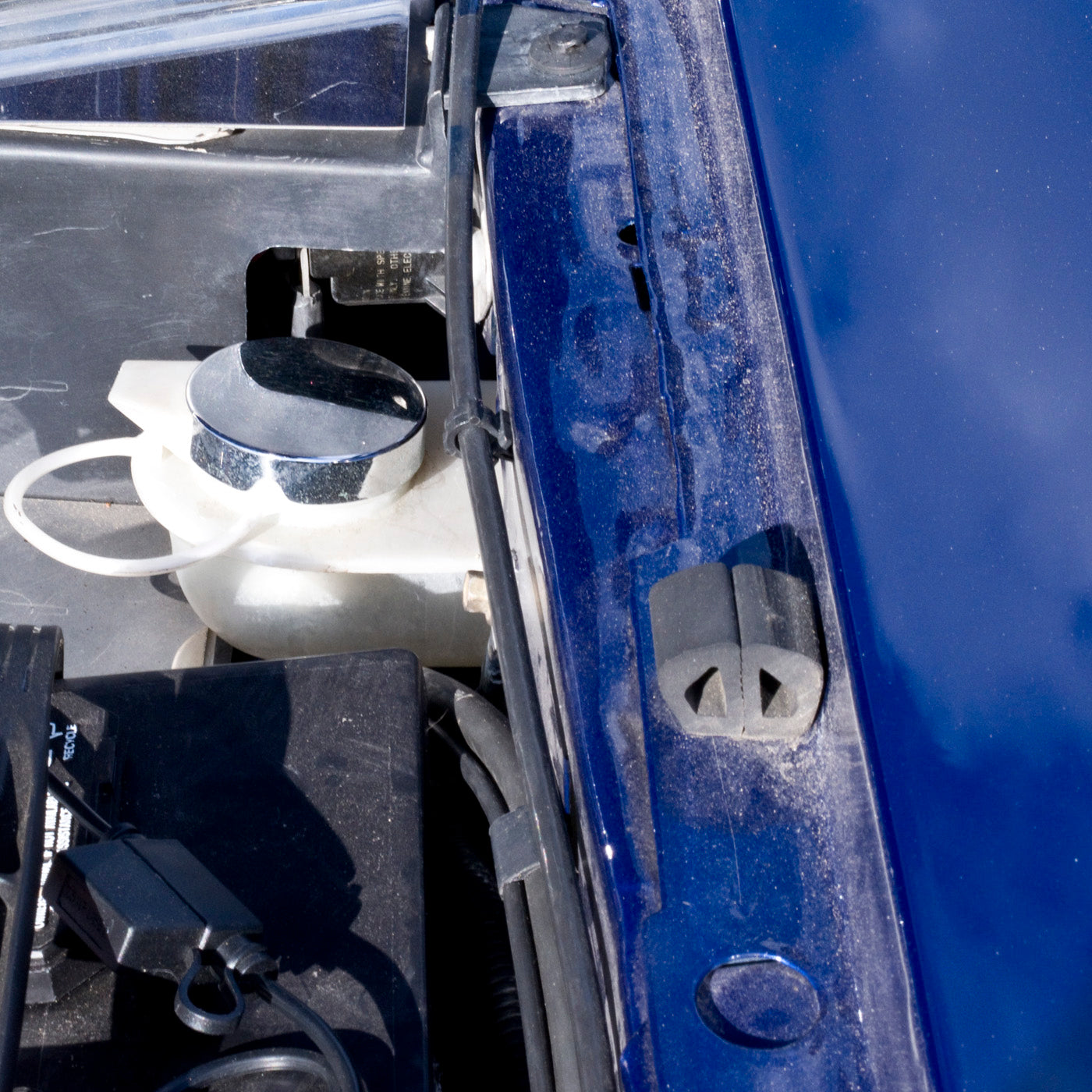 1979-2004 Ford Mustang Fender to Hood Rubber Bumpers Cushion Stops 4pc ...