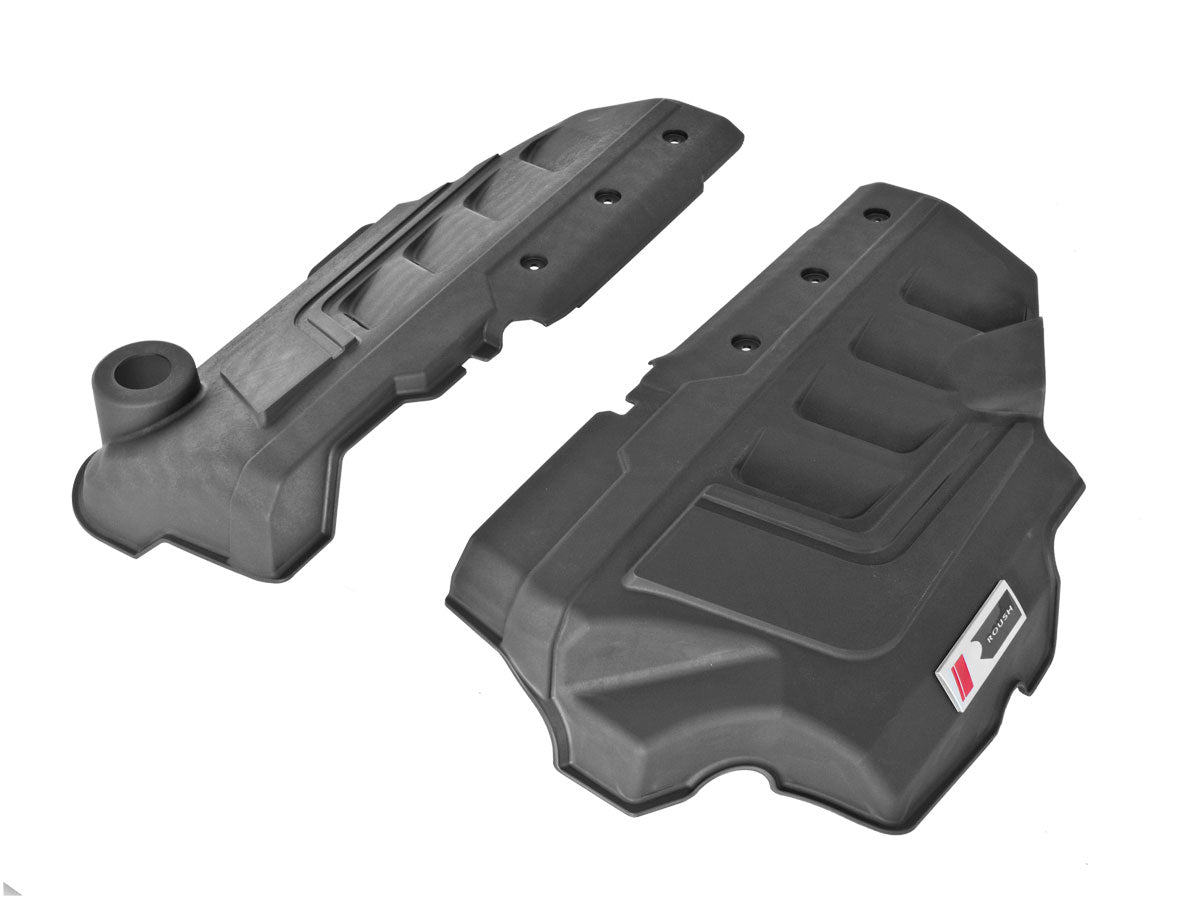 2018-2023 Ford Mustang GT Roush Supercharged Engine Coil Covers Pair w ...