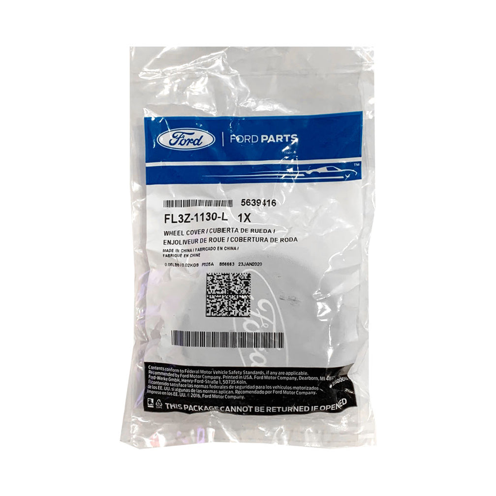 2015-2020 F-150 Truck Genuine Ford FL3Z-1130-L Black Wheel Center Cap ...