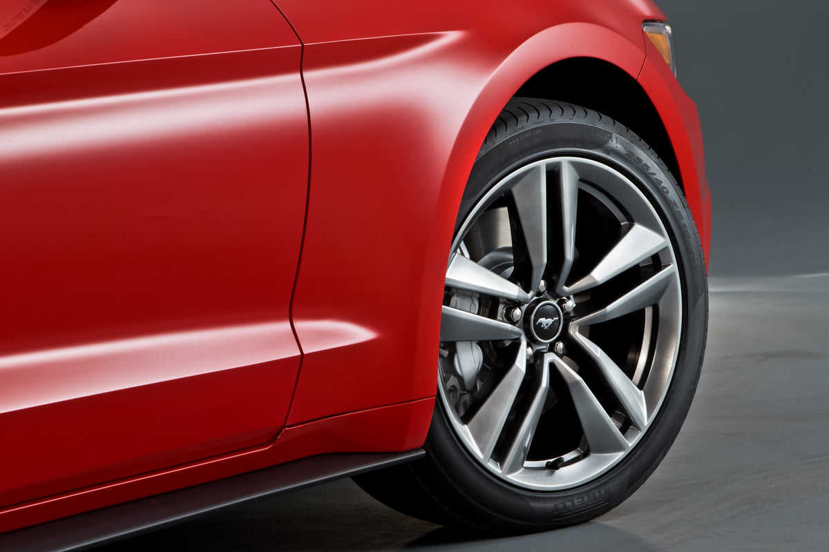 2015-2023 Mustang EcoBoost I4 Performance Pack Wheel 19" x 9" - Sparkl ...
