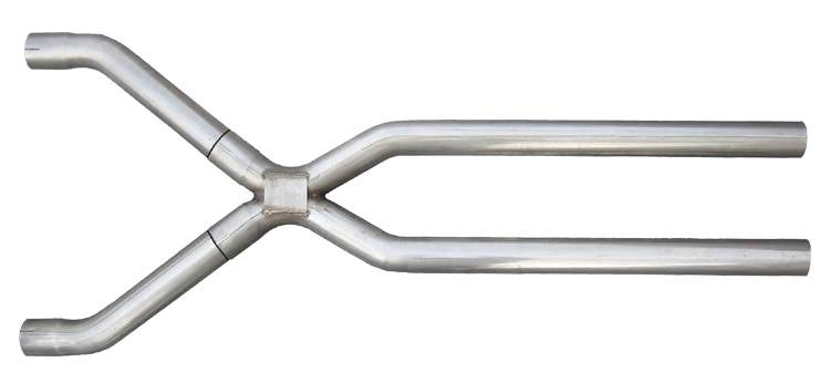 Exhaust X-Pipe Kit Intermediate Pipe 3 in Tunnel Crossover Hardware In ...