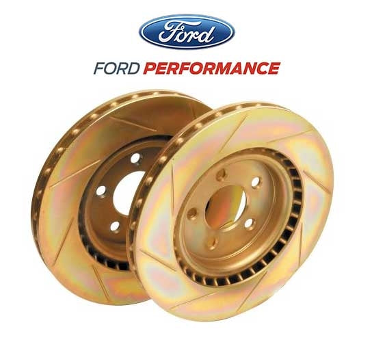 2000 Cobra R Ford Performance OEM Front Rotors for M-2300-XR Brake Upg ...