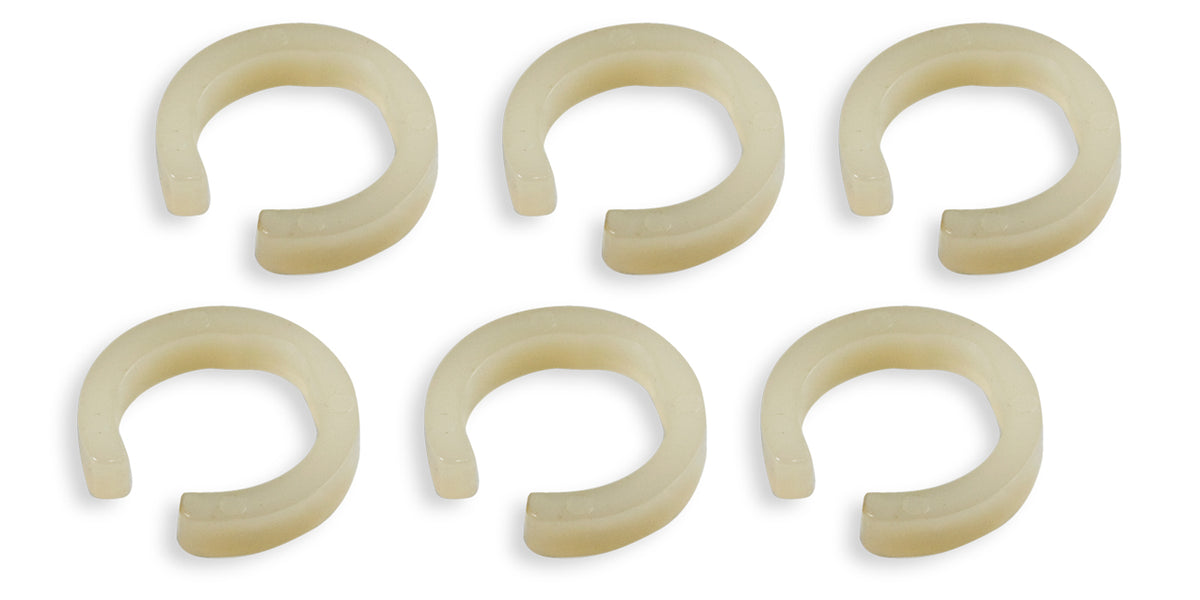 1979-2004 Mustang or Cobra Steering Rack Limiters Restrictors Spacers ...