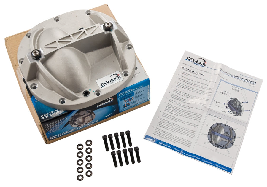 1986-2014 Ford Mustang 8.8" Rear End Aluminum Differential Axle Girdle# ...