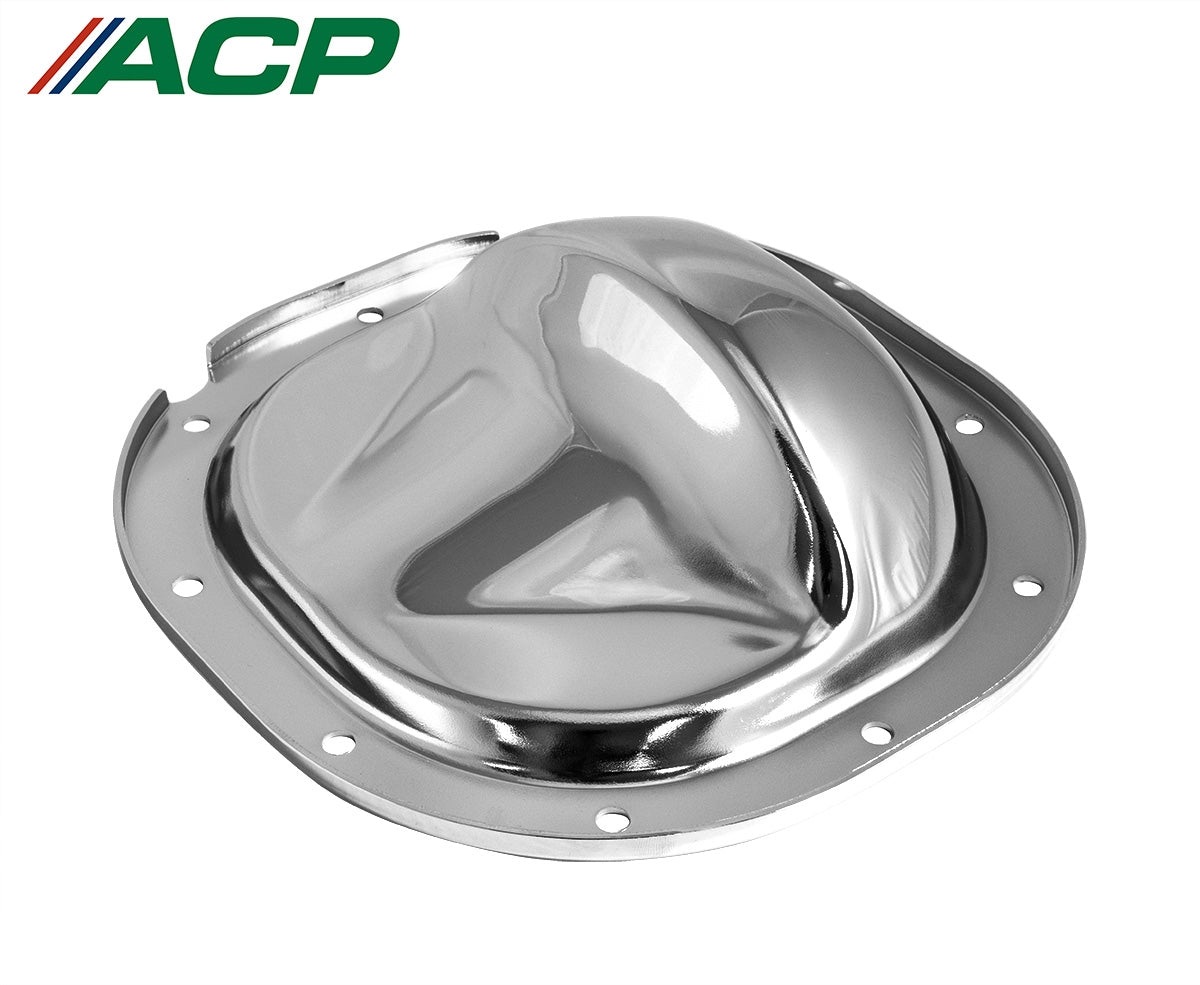 1986-2014 Ford Mustang 8.8" Rear End Axle Chrome Plated Differential C ...