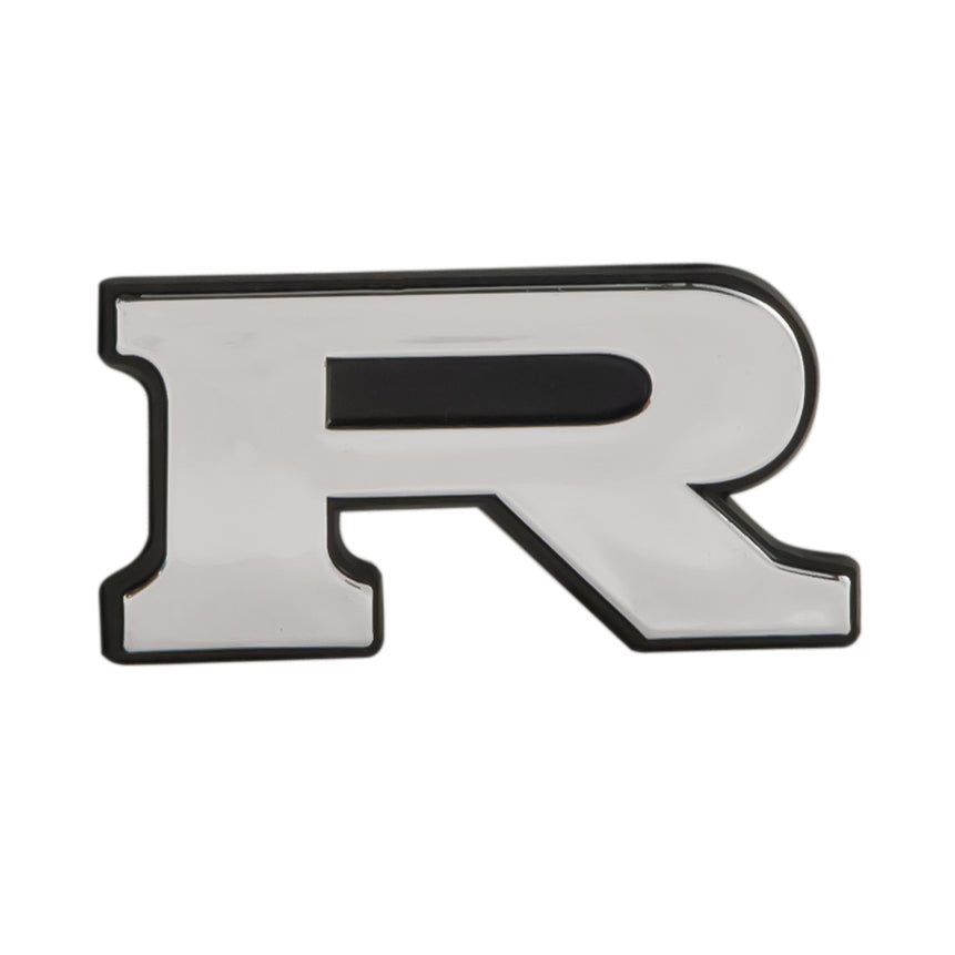 Cobra Honda Acura Integra Type R Chrome & Black "R" Emblem Badge — Blue ...