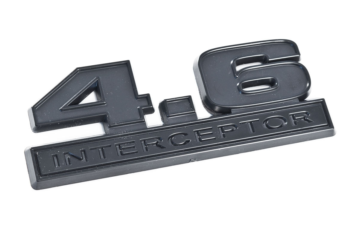 Ford Crown Victoria Mustang 4.6L Police Interceptor 5" Fender Trunk Em ...