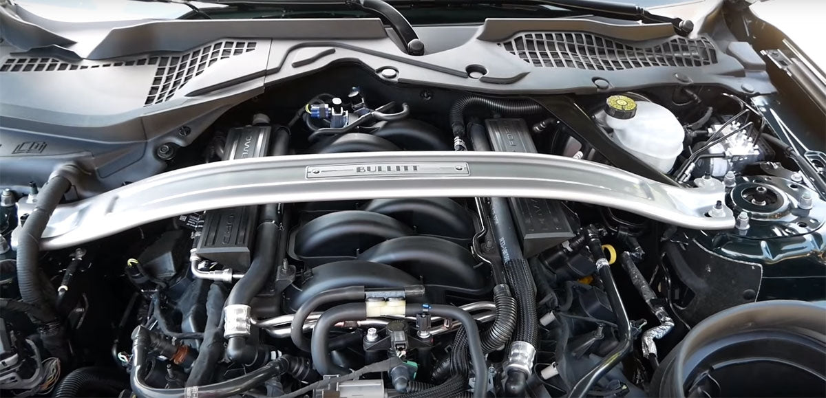 2015-2023 Mustang GT Bullitt OEM Genuine Ford Engine Strut Tower Metal ...