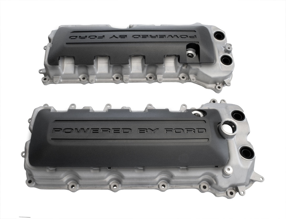 2020-2023 Shelby GT500 5.2L M-6067-M52S Cam Covers & Powered By Ford C ...
