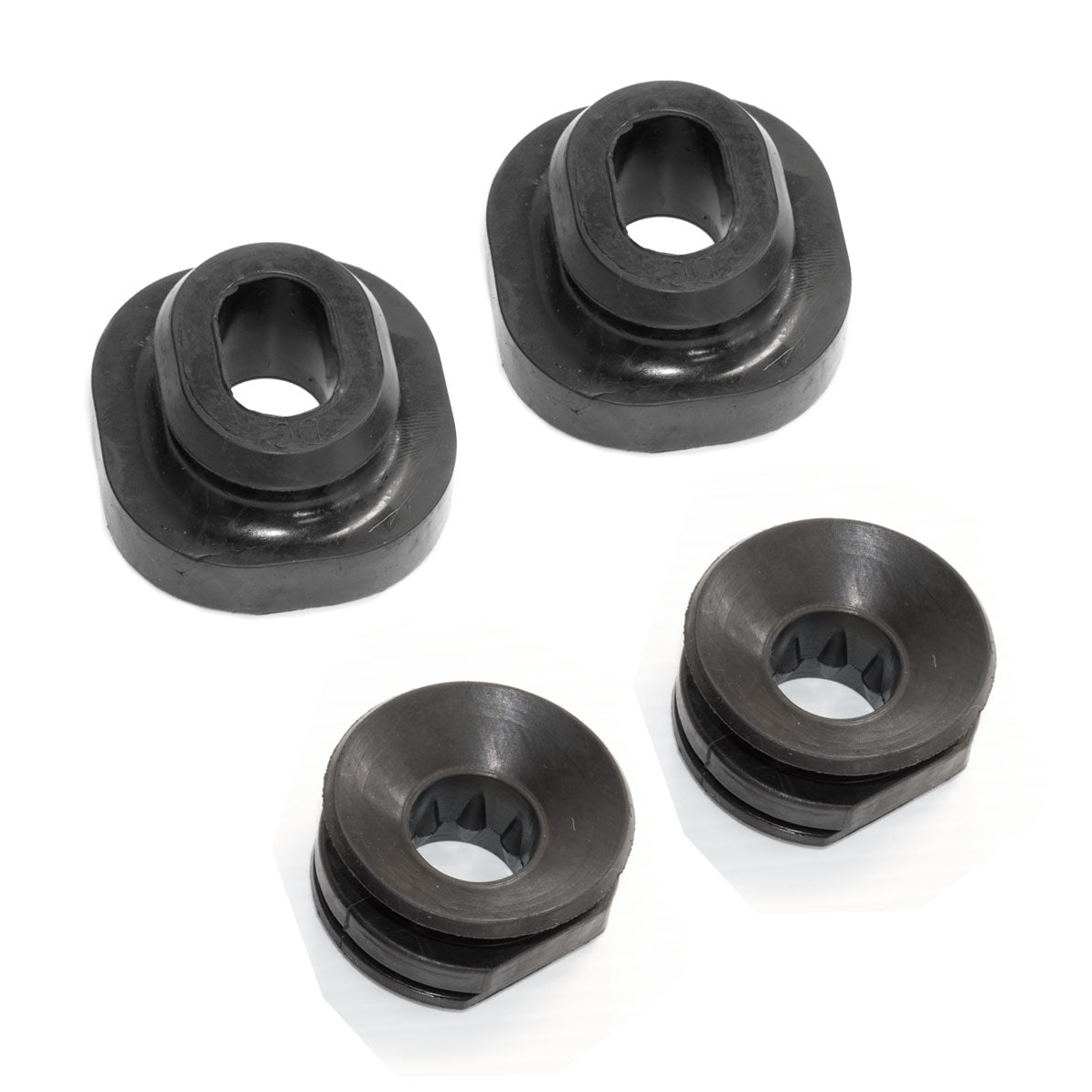 1996-2004 Ford Mustang Upper & Lower Rubber Radiator Insulators - Set ...