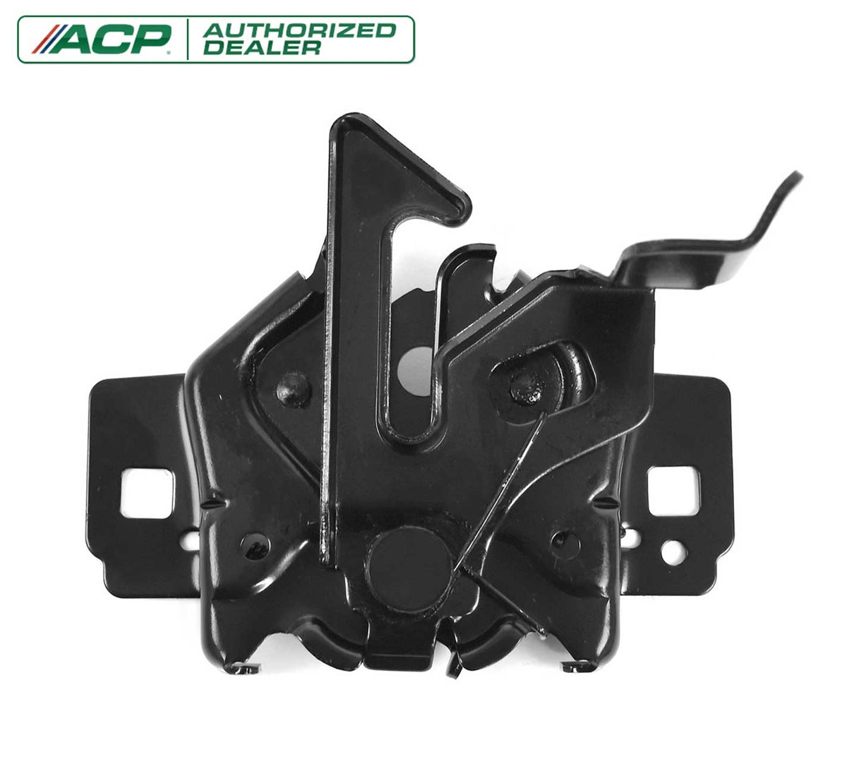 2010-2014 Ford Mustang Engine Hood Latch Lock Release Assembly Black ...