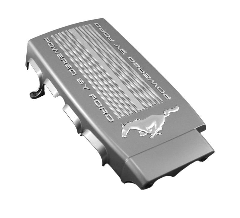 2007-2009 Mustang GT OEM Powered By Ford Engine Intake Cover Appearanc ...