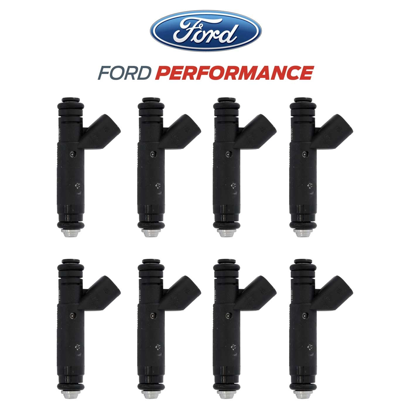 2005-2010 Mustang GT M-9593-LU60 Mustang 60 lb pound Fuel Injectors Se ...