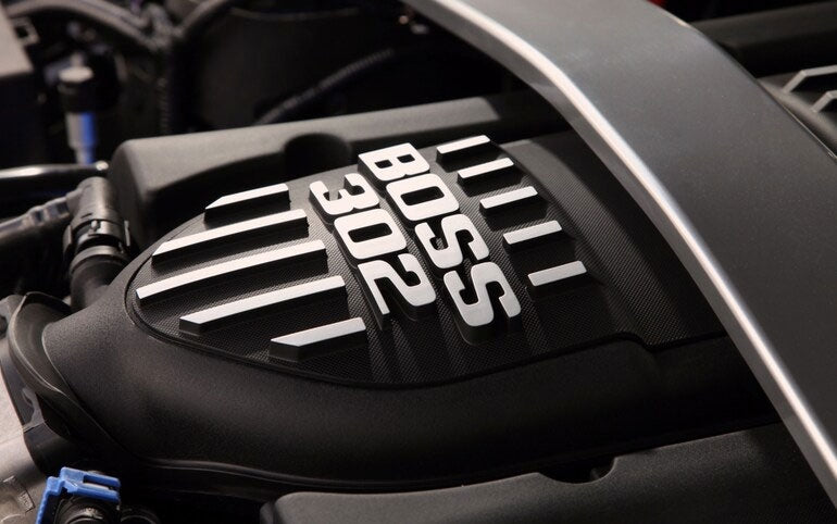 2011-2014 Ford Mustang GT OEM M-9424-M50BR Boss 302 Engine Intake Mani ...