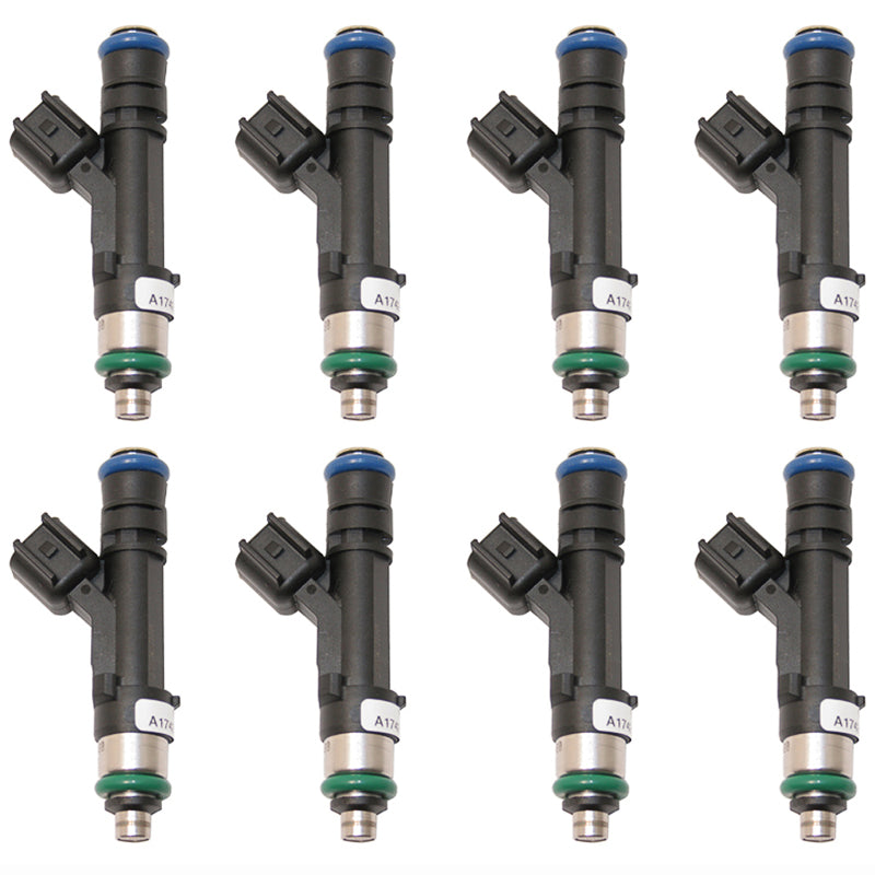 2005-2010 Mustang GT M-9593-LU47 Mustang 47 lb pound Fuel Injectors Se ...