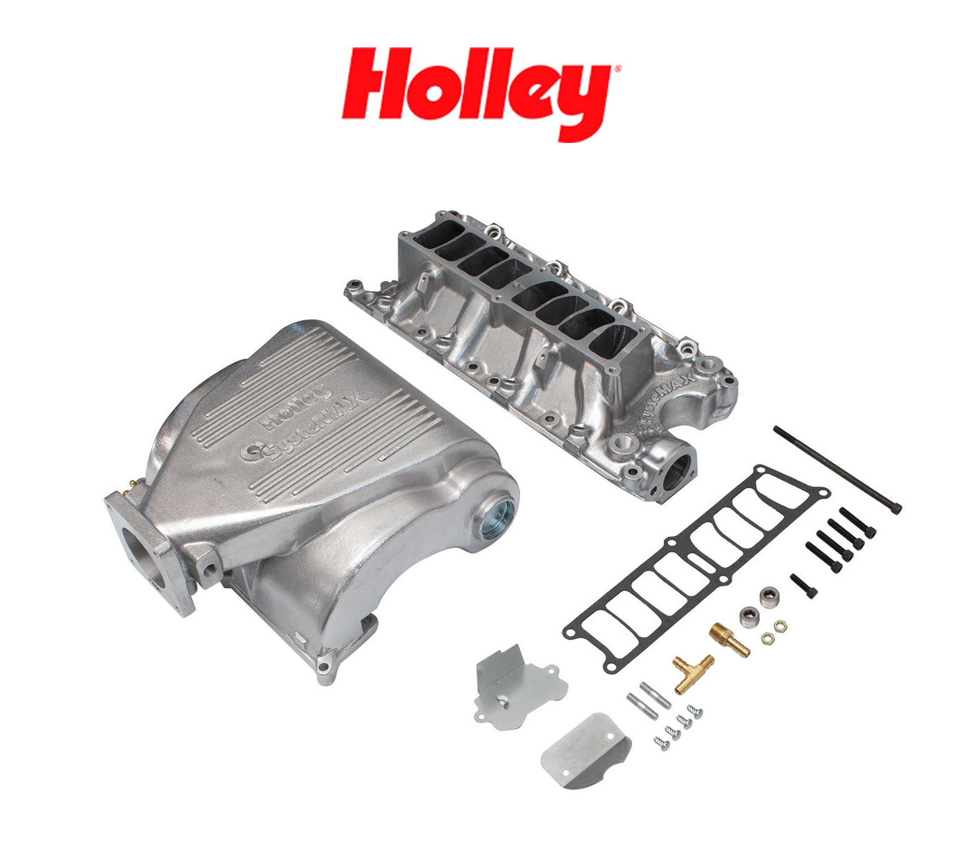 1986-1993 Mustang & Cobra 5.0 Holley SysteMAX 300-72S Engine Intake Ma ...